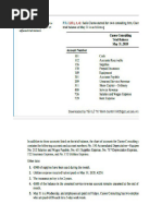 Trial Balance (Excel Format) | PDF | Expense | Fixed Asset