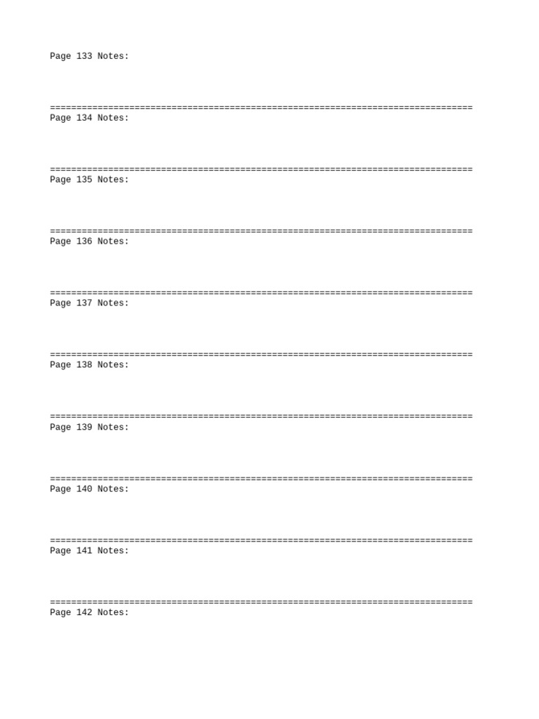 Detailed Notes Per Page Ch21 To Ch23 | PDF