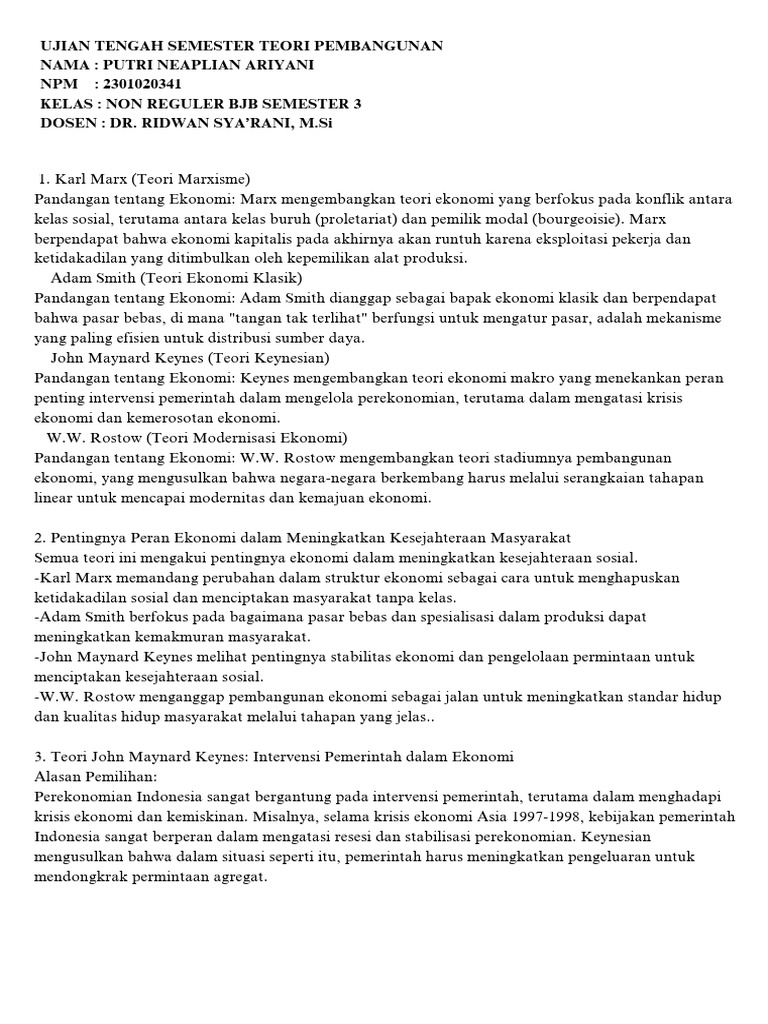 Putri Neaplian Ariyani PDF | PDF