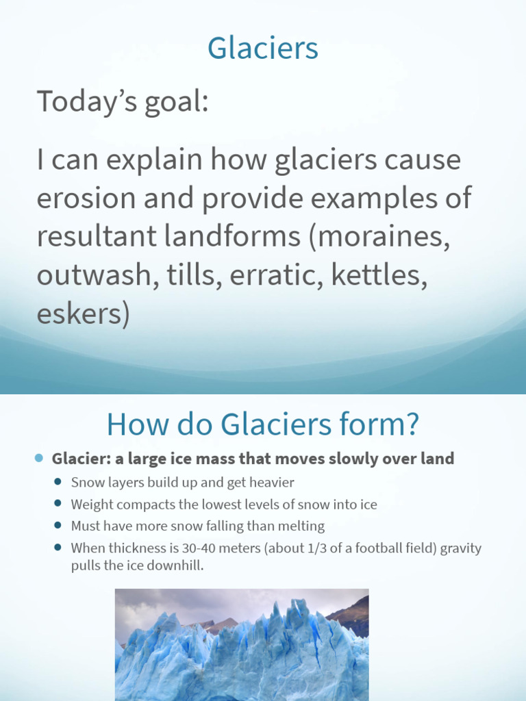 Glaciers 2020 | PDF | Glacier | Earth Sciences