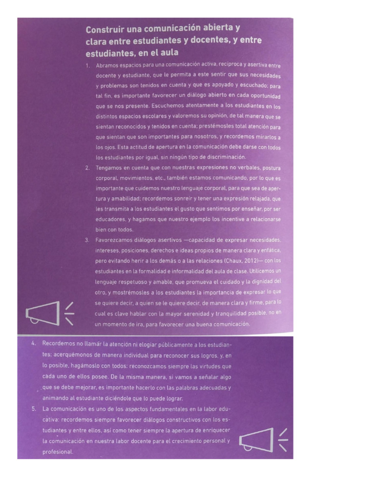 Strategies To Promote Open and Clear Communication | PDF
