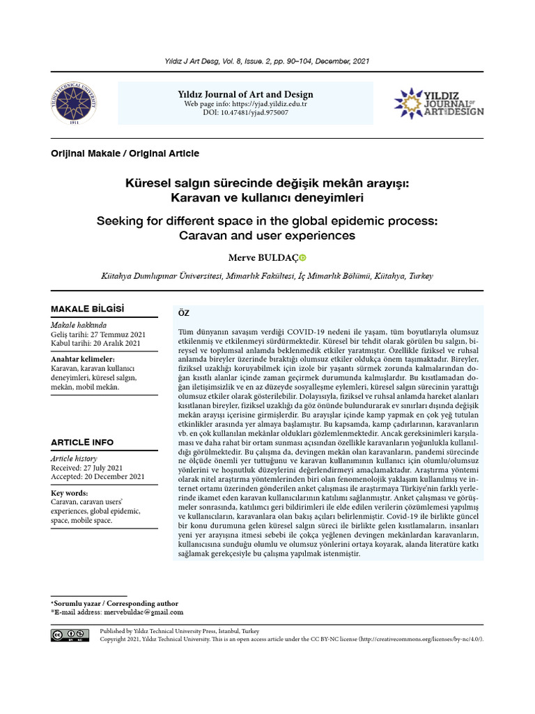 Ku Resel Salg N Su Recinde de I Ik Mek N Aray Karavan Ve Kullan C Deneyimleri (#1095355 ...