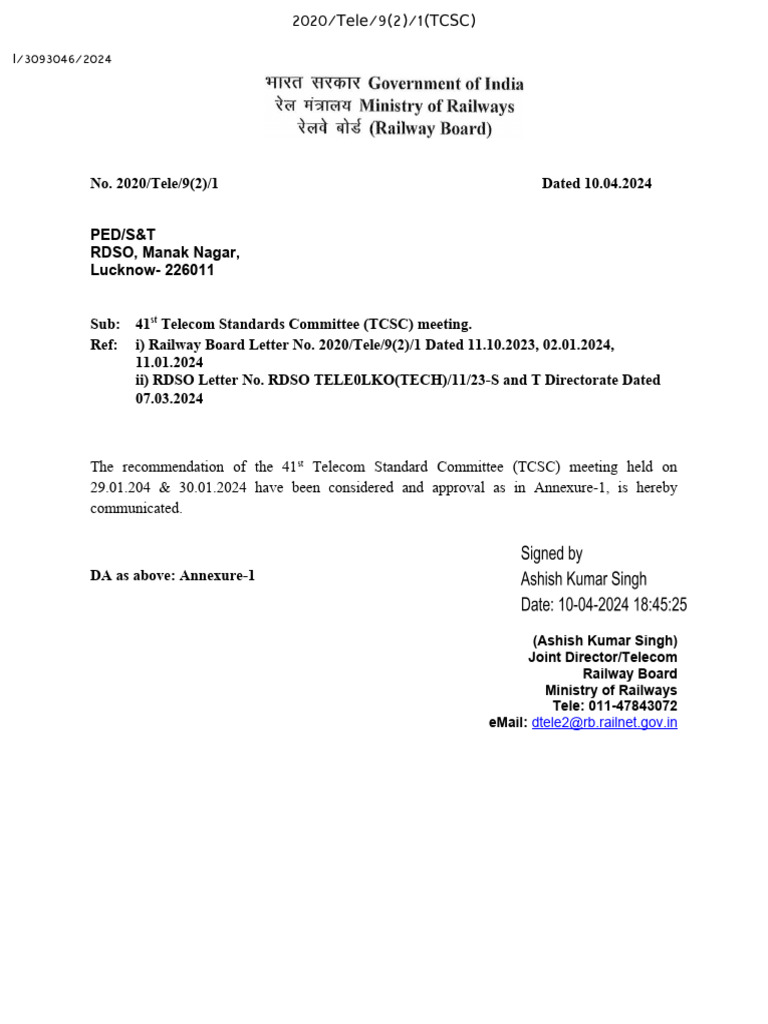 2024-04-10-Railway Board Approval of TCSC Meeting Recommendation (1 ...
