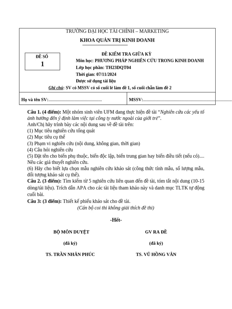 1 2024 - HK3 - KTGK - 23TH04 - ST5 | PDF
