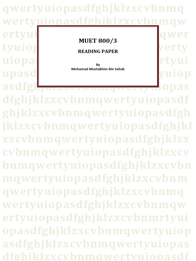 3.1. Reading Handout | PDF | Deforestation | Forests