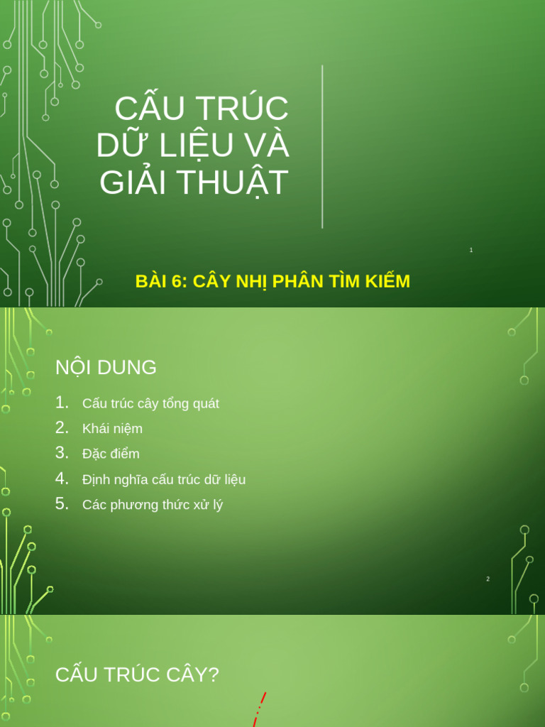 Bai 6 Cay Nhi Phan Tim Kiem | PDF