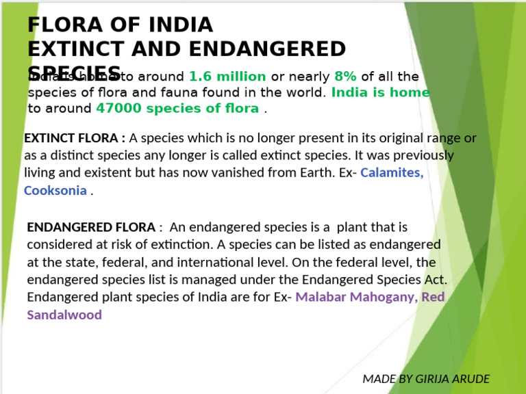 Flora of India | PDF
