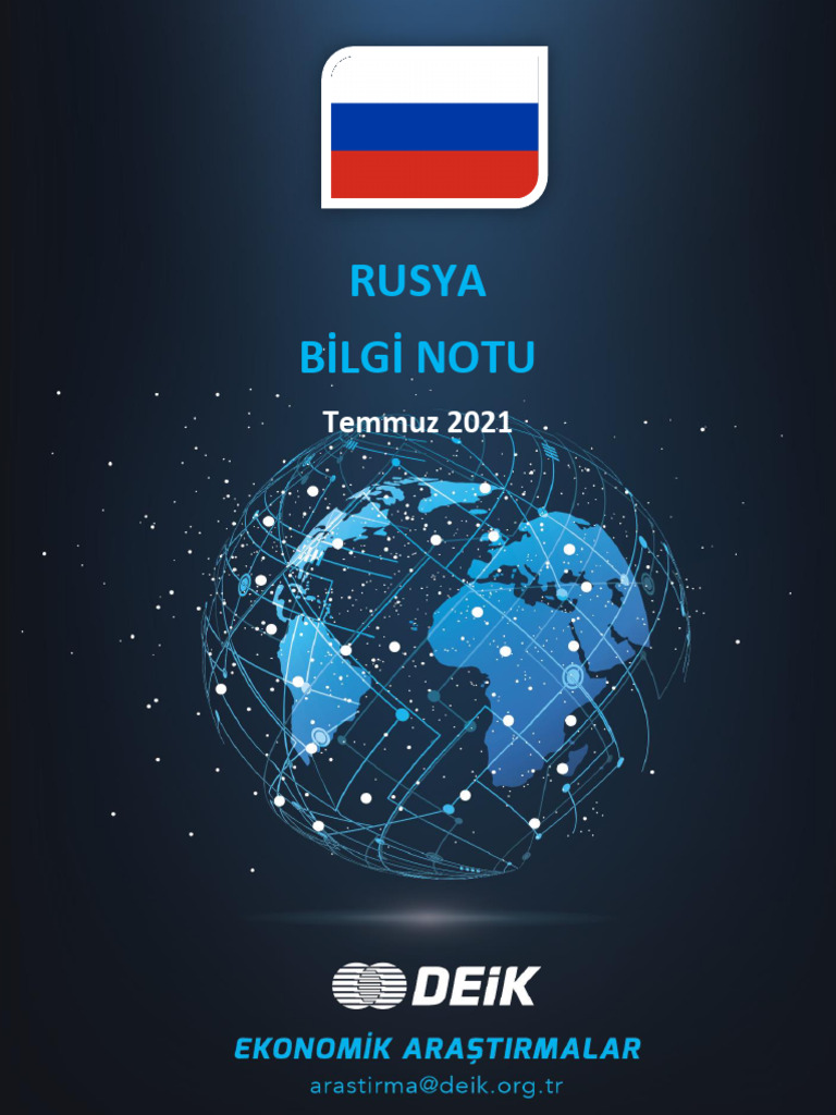 Rusya Bilgi Notu Temmuz 2021 | PDF