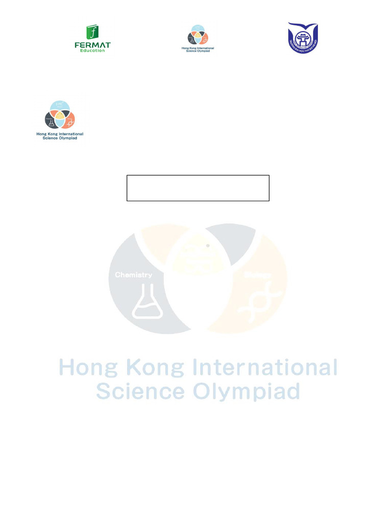 Khối 6 - Đề thi CKQG HKISO 2019-2020 | PDF | Water | Lightning