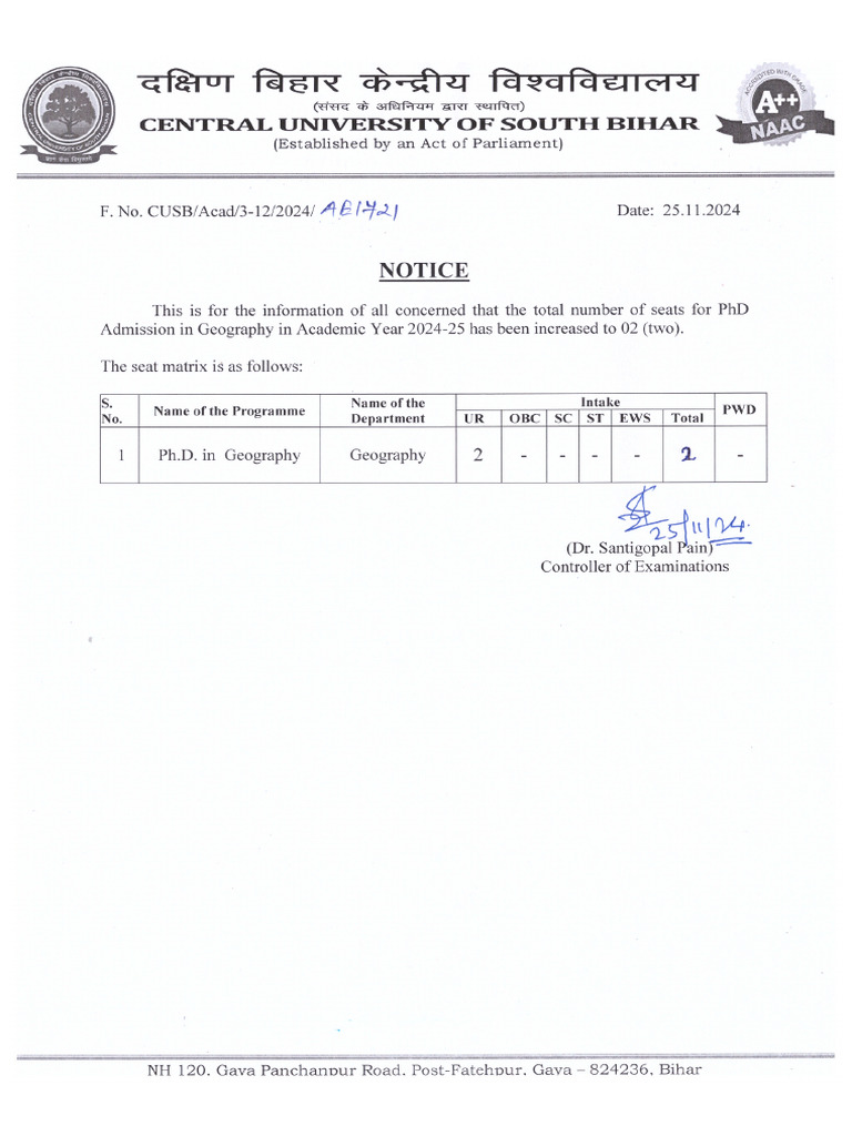 Notice Geography | PDF