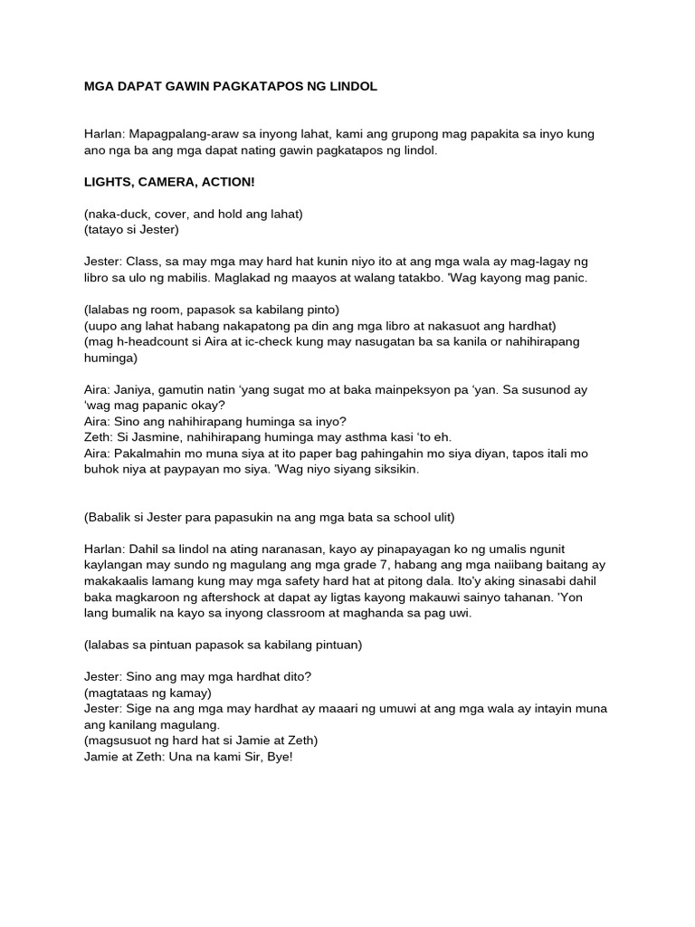 Ap Script | PDF