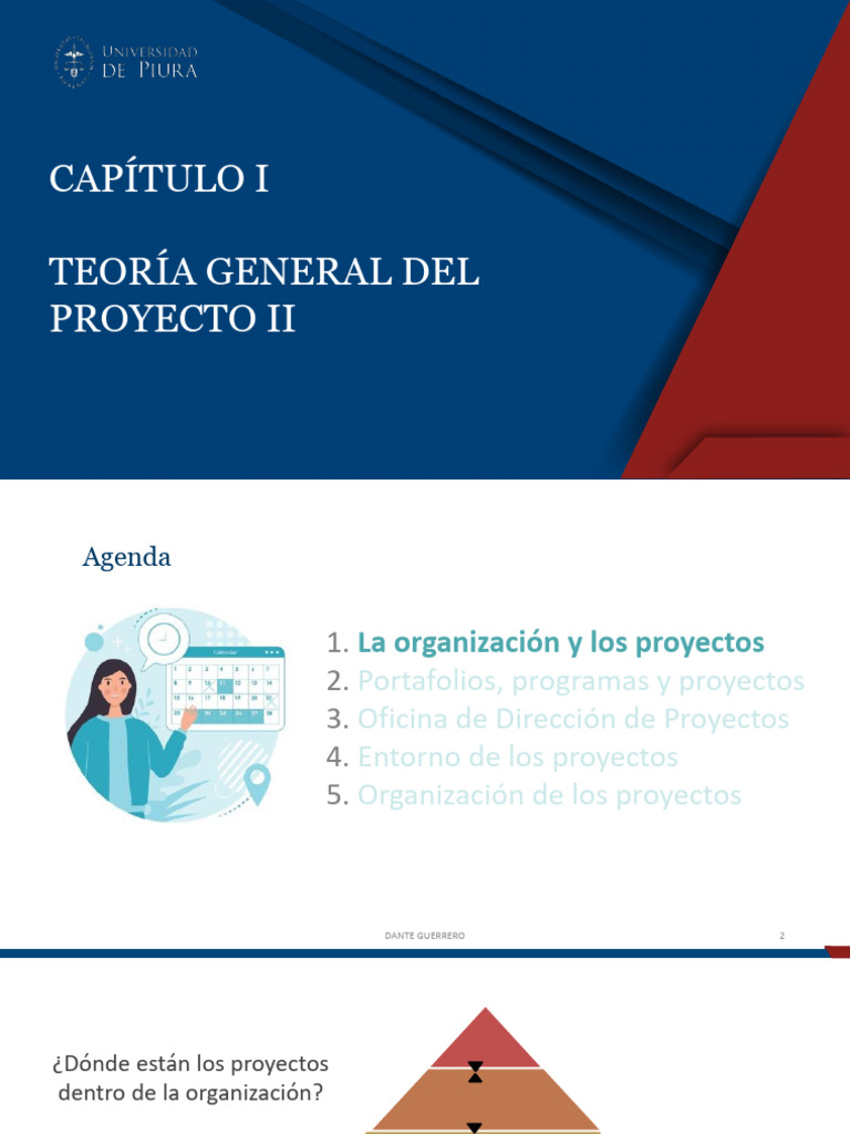 PYT Capítulo 1b. Teoría General Del Proyecto II | PDF | Planificación ...