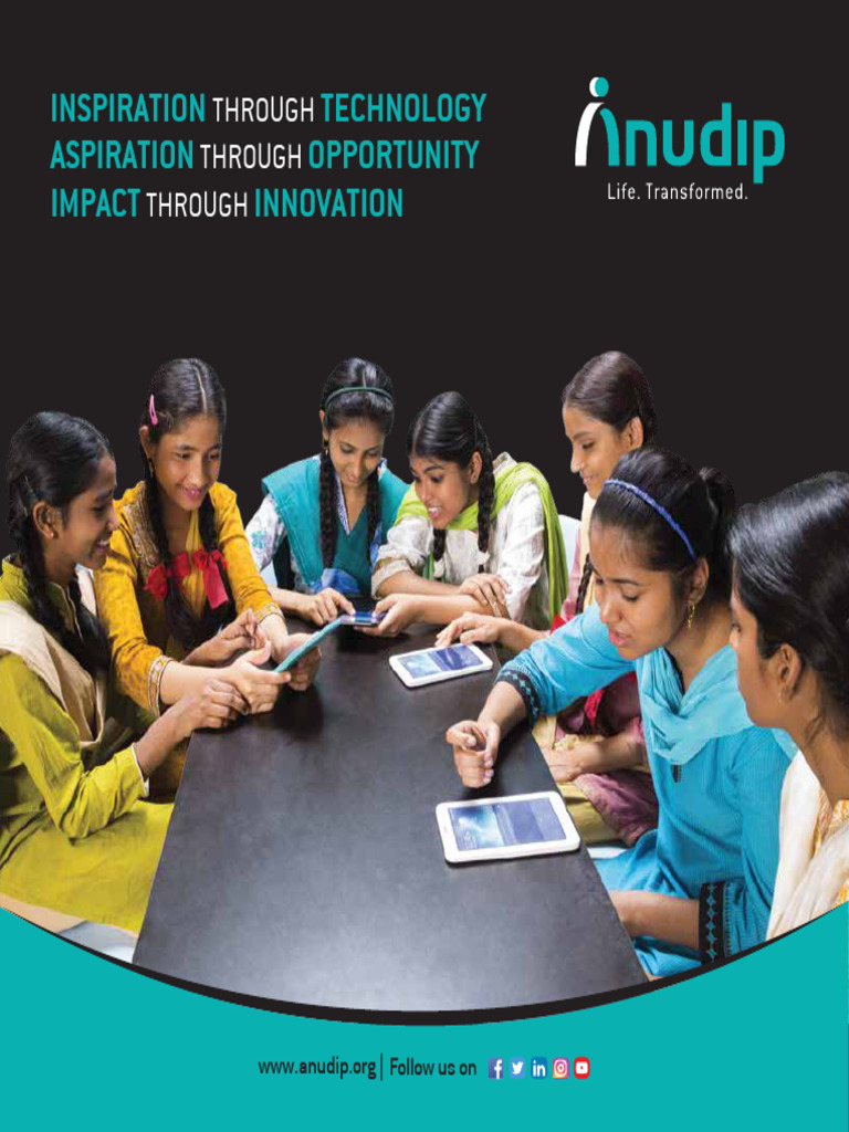 Anudip Foundation - Brochure | PDF | Empowerment | Employment
