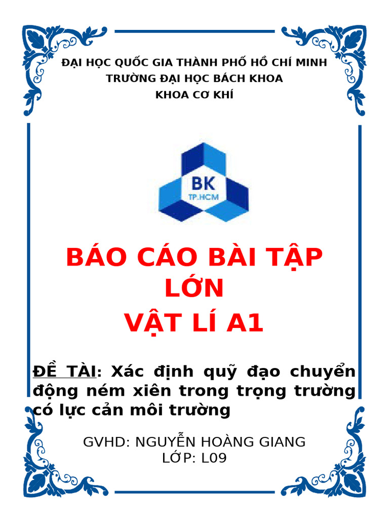 L09 17 PH1003 2024 Baocao | PDF