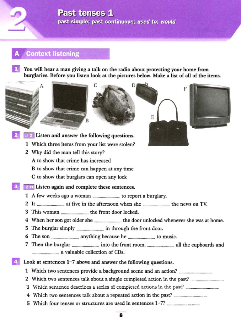 Grammar Unit 2 | PDF