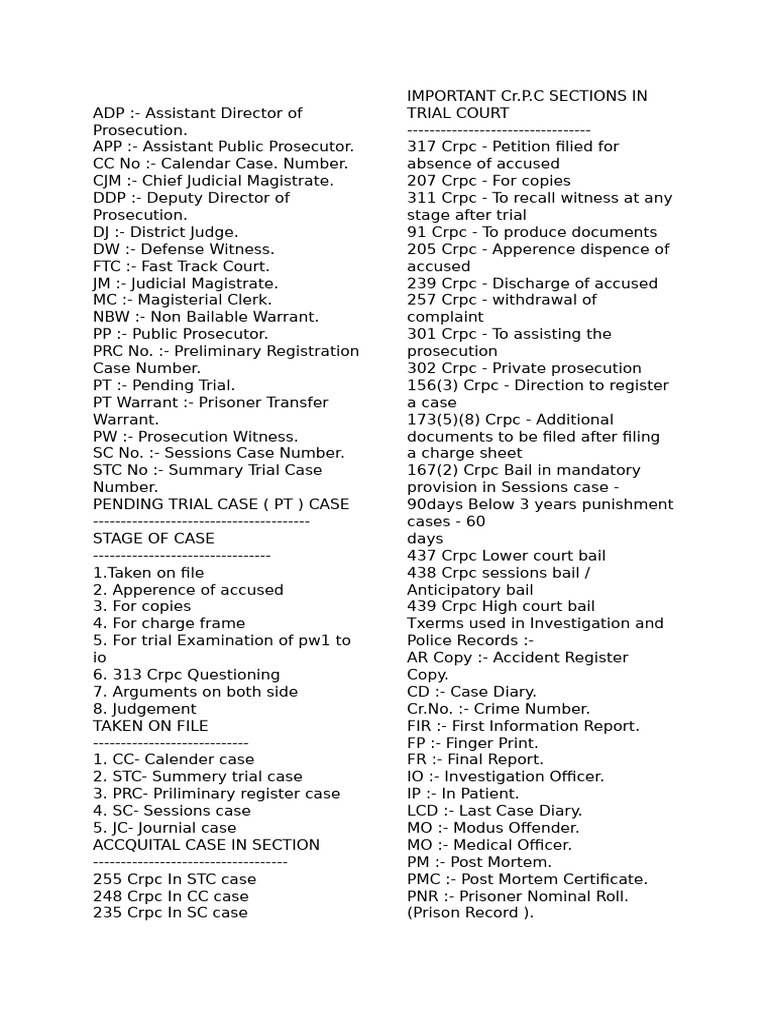 Legal Codes | PDF | Prosecutor | Bail