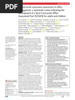 SCAT5 Concussion Assessment Tool | PDF | Concussion | Foot