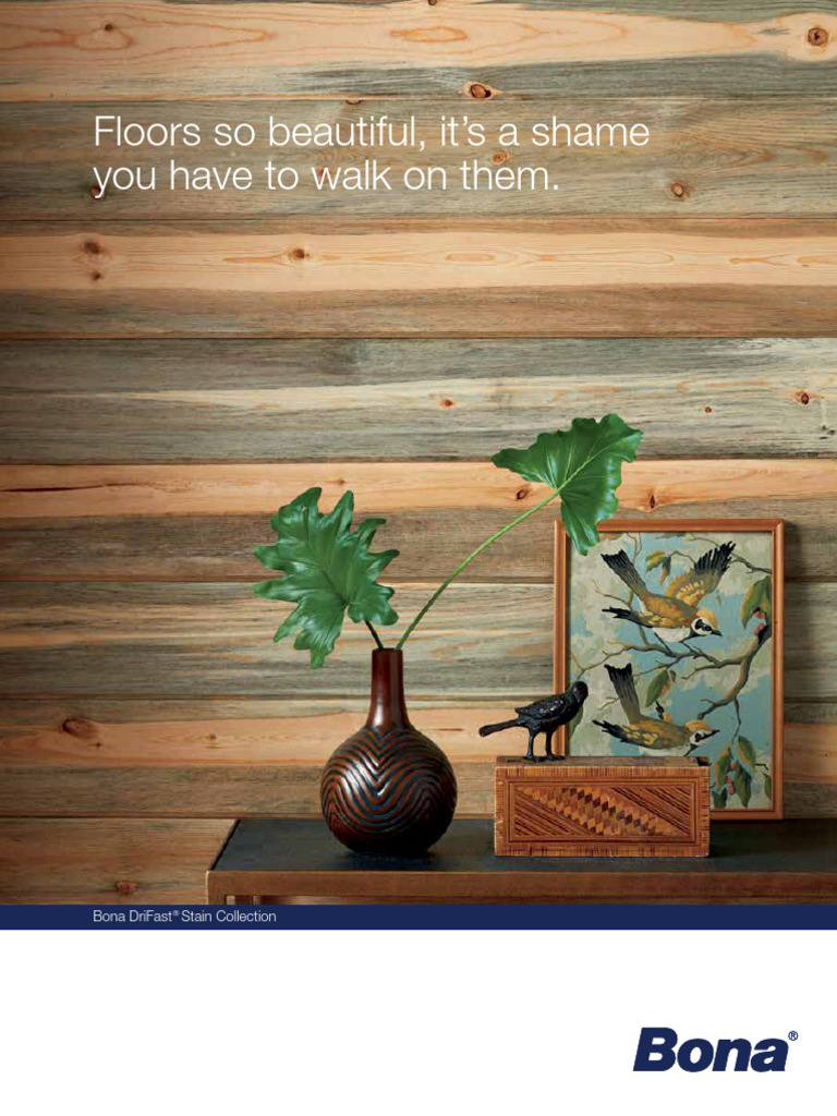 Bona Drifast Stain Brochure Final | PDF