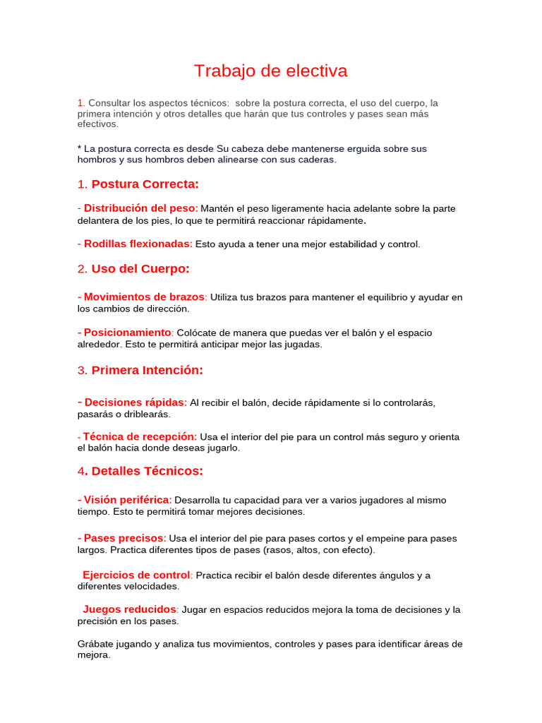 Trabajo de Electiva | PDF