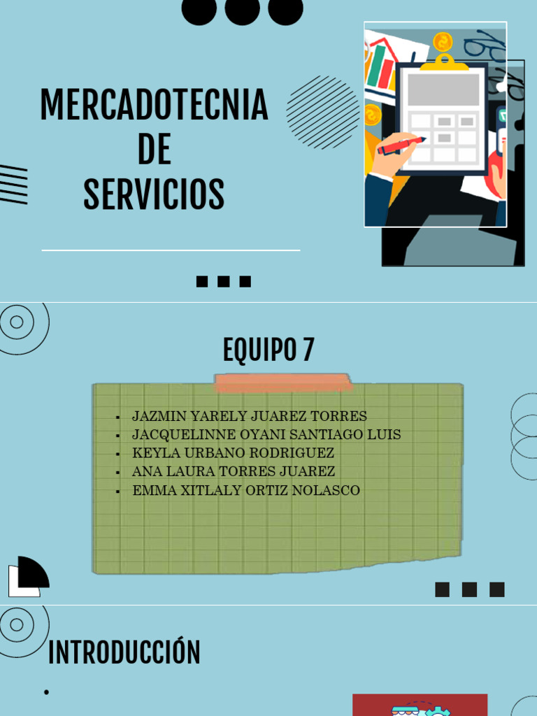 Equipo - 7 Mercadotecnia de Servicios | PDF | Marketing | Calidad (comercial)