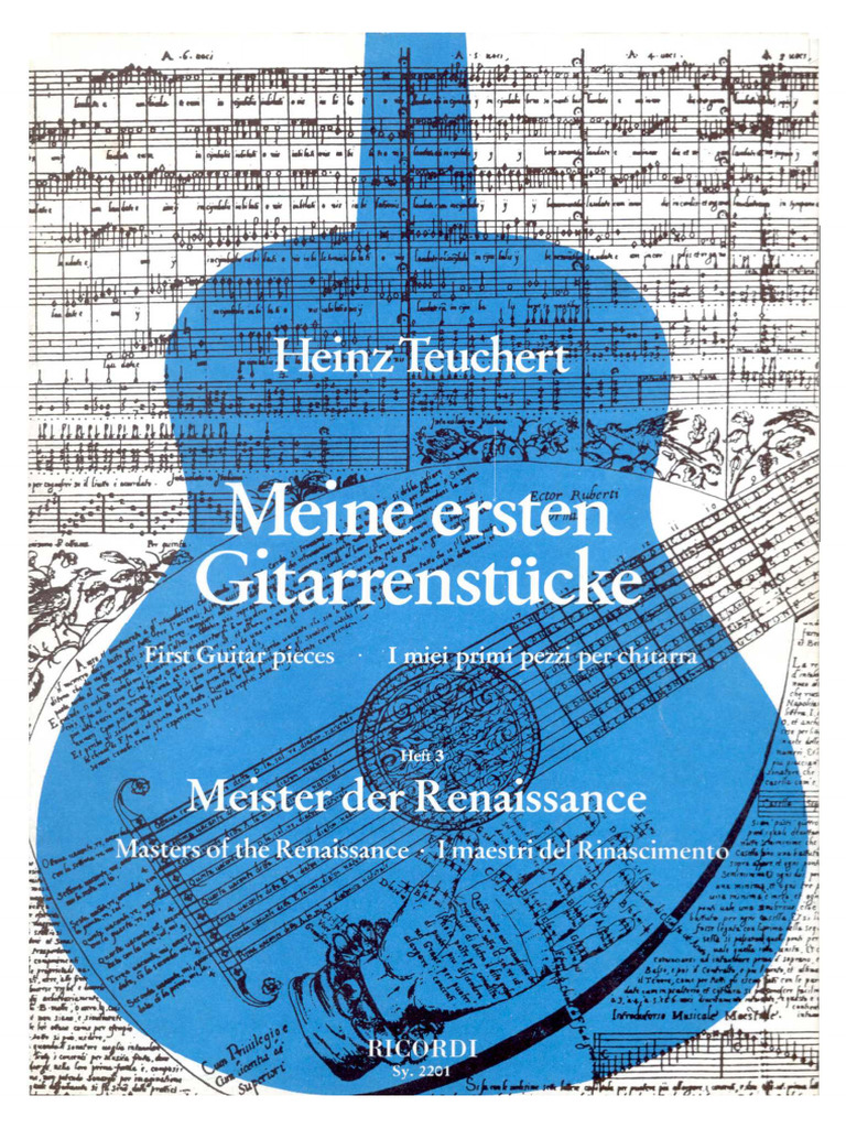 Heinz Teuchert Rinascimento | PDF