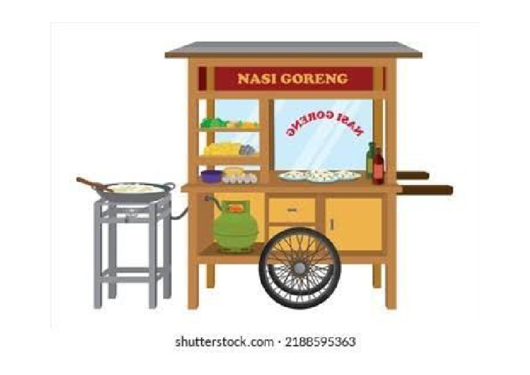Desain Gerobak Nasgor | PDF