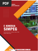 Tutorial E-Kinerja Sidoarjo 2022 | PDF