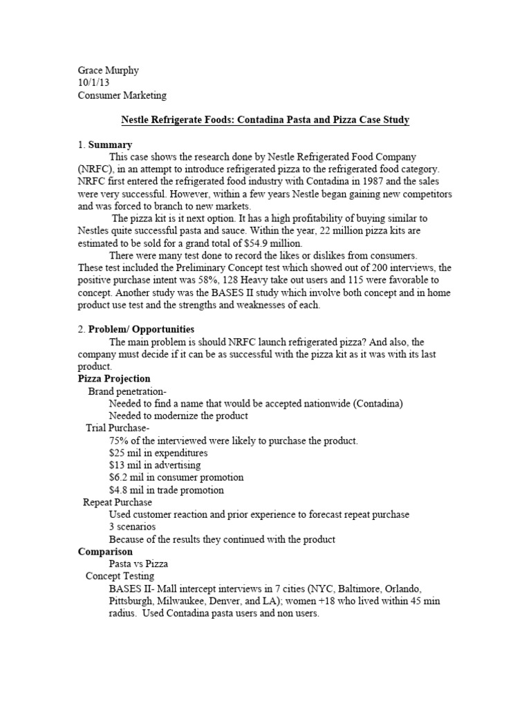 marketing_case_study | PDF | Marketing | Business Economics