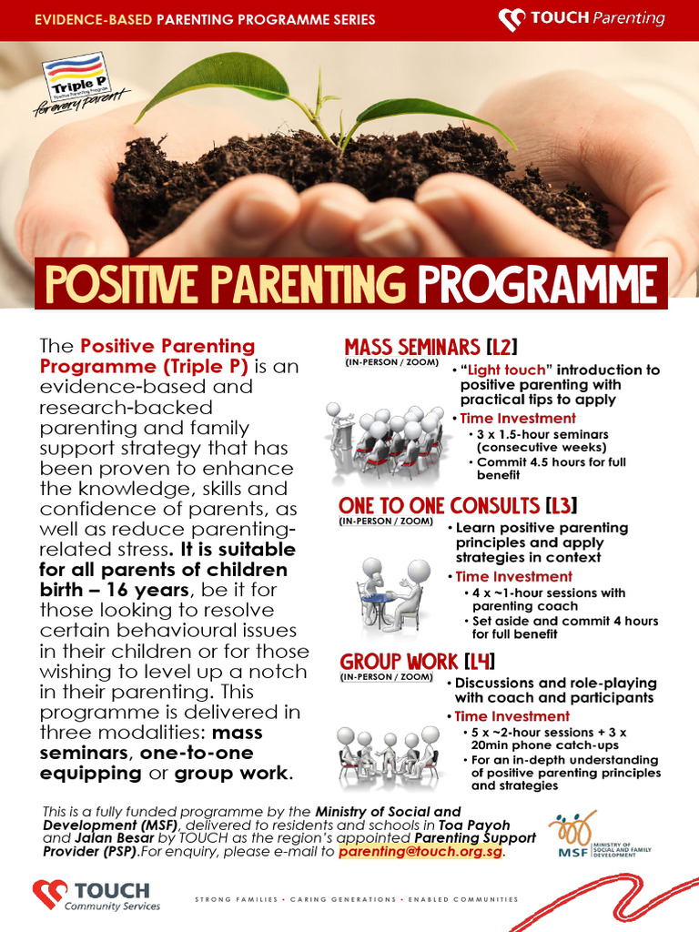 06 Positive Parenting Programme (Triple P) | PDF