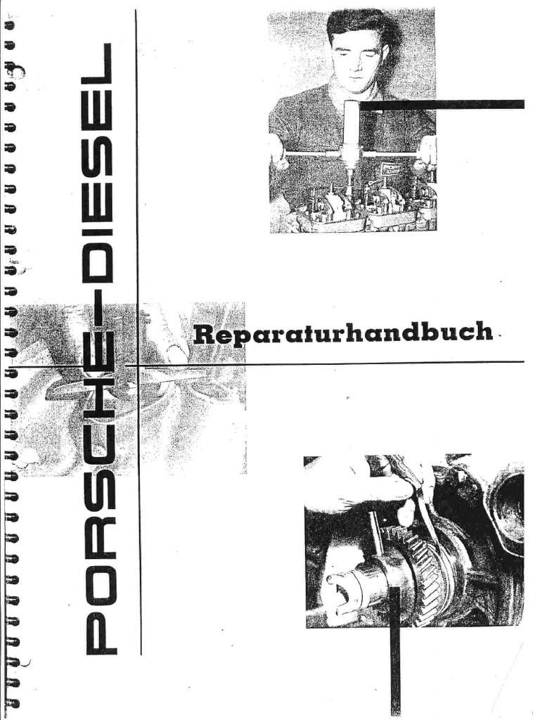 PORSCHE Diesel Veel | PDF