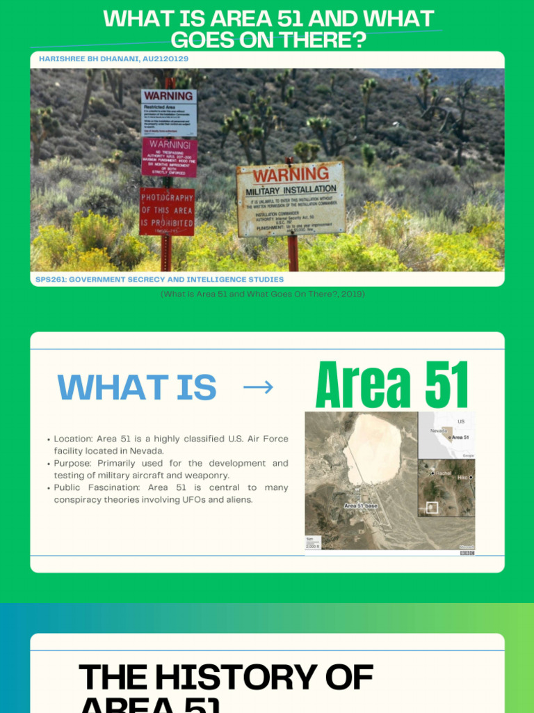 Area 51 | PDF