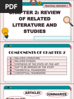 Steps To Write Chapter 2 of A Research Paper | PDF