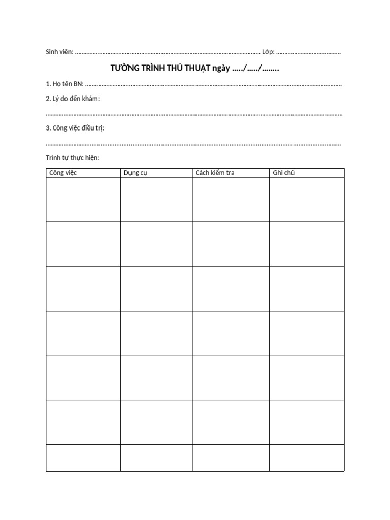 2.Rhm21 Tuong Trinh Thu Thuat | PDF