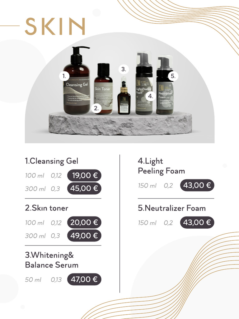 Zena Whitening & Balance Serum | PDF | Integumentary System | Skin
