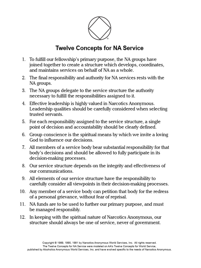 The 12 Concepts | PDF