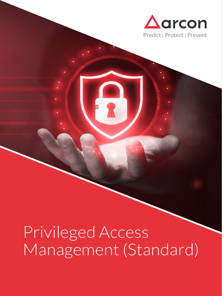 ARCON PAM Standard - BROCHURE | PDF | Password | Software