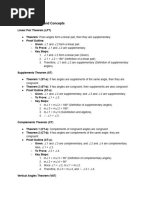 Geo Proofs | PDF