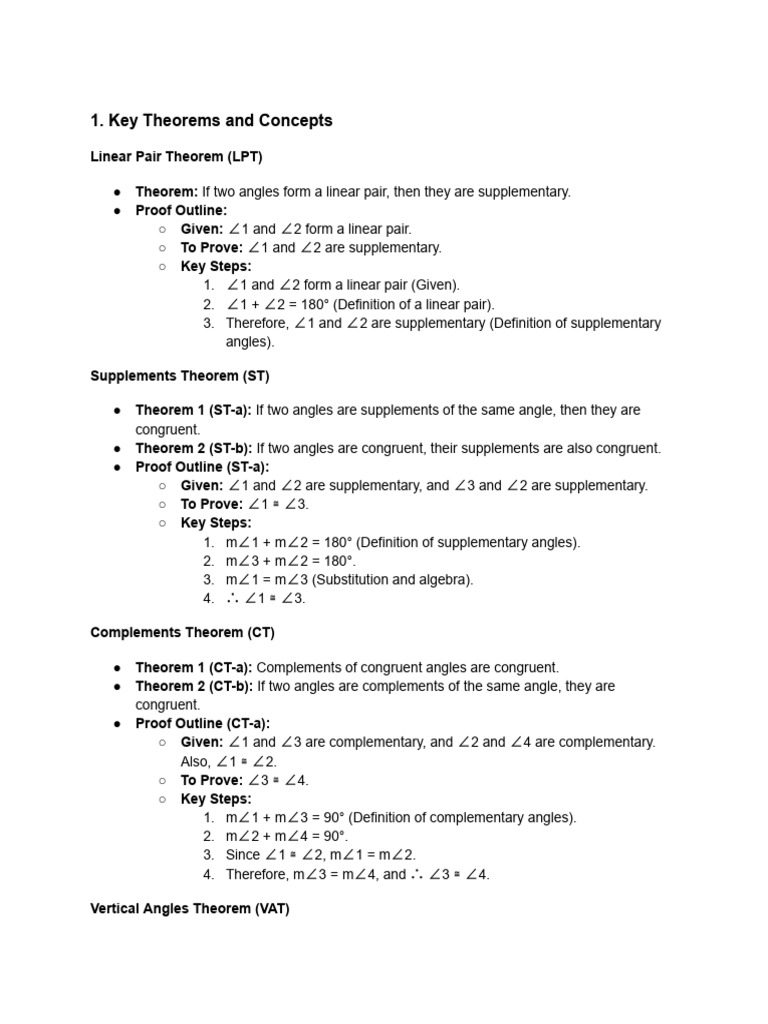 (Geometry) Proving Theorems | PDF | Theorem | Mathematical Proof