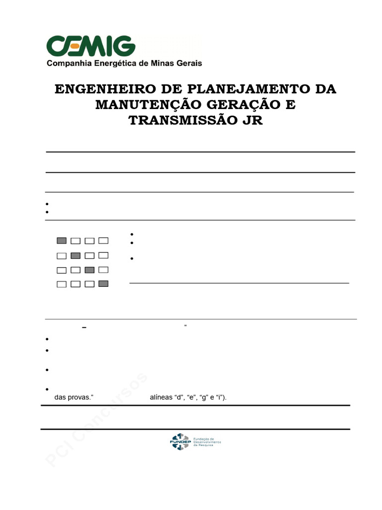 Prova 2012 - Engenheiro | PDF | Transformador | Magnetismo
