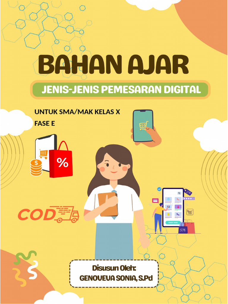 Bahan Ajar Dasar-Dasar Pemasaran | PDF