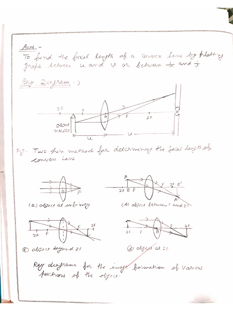 Experiment 5 Pencil Page | PDF