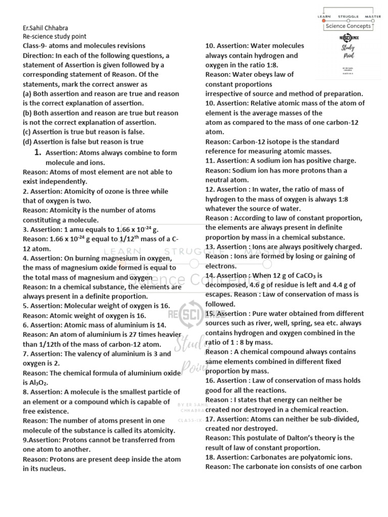 DOC-20240122-WA0004. | PDF | Atomic Nucleus | Atoms
