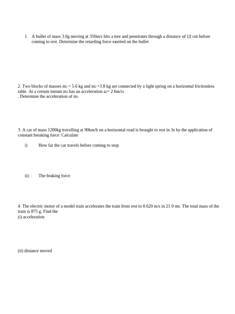 Phyc Assign | PDF