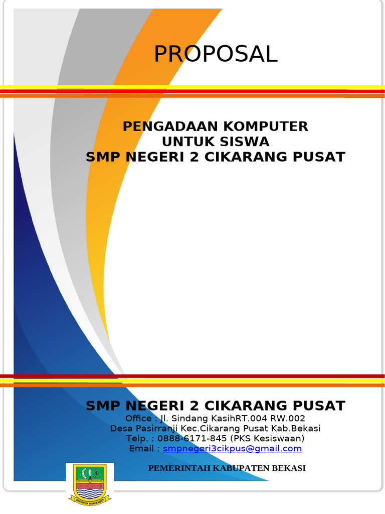 Proposal Komputer To Deltamas 2024 | PDF