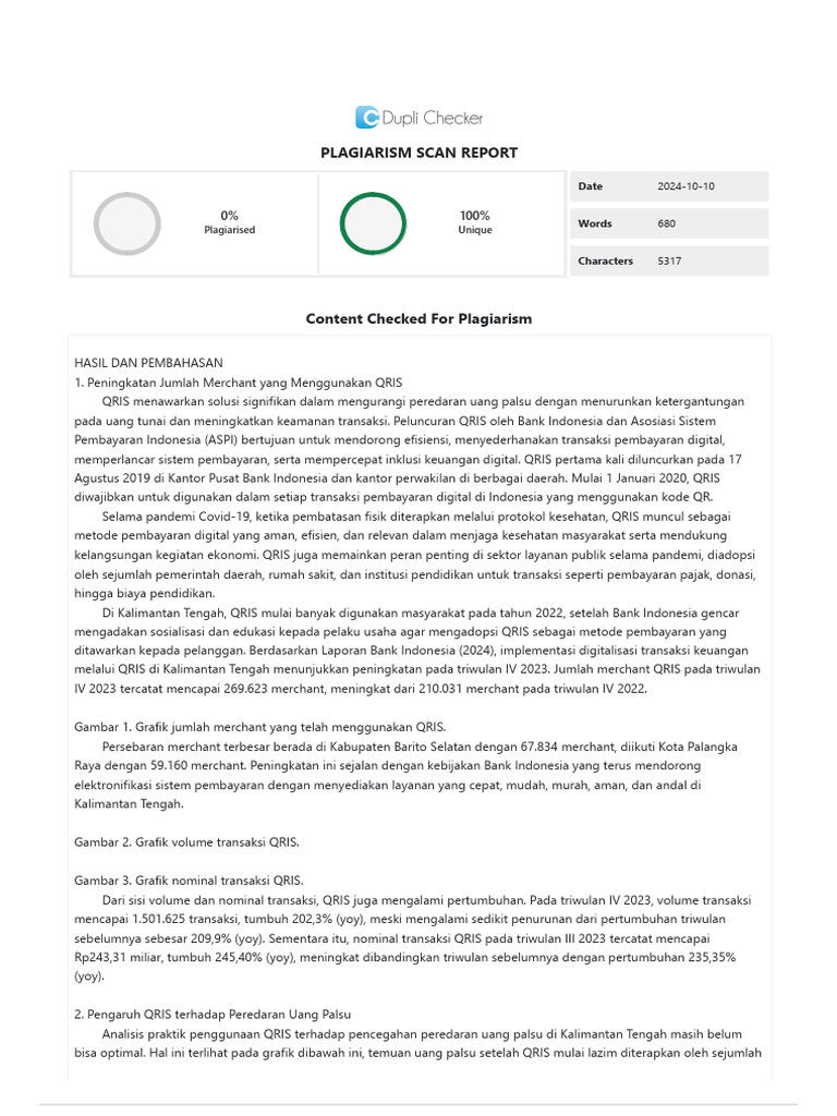 Duplichecker-Plagiarism-Report (2) | PDF