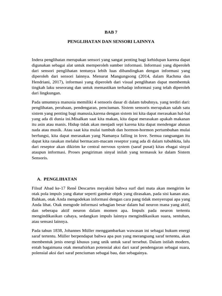 Makalah Biopsikologi (Final Revisi) | PDF