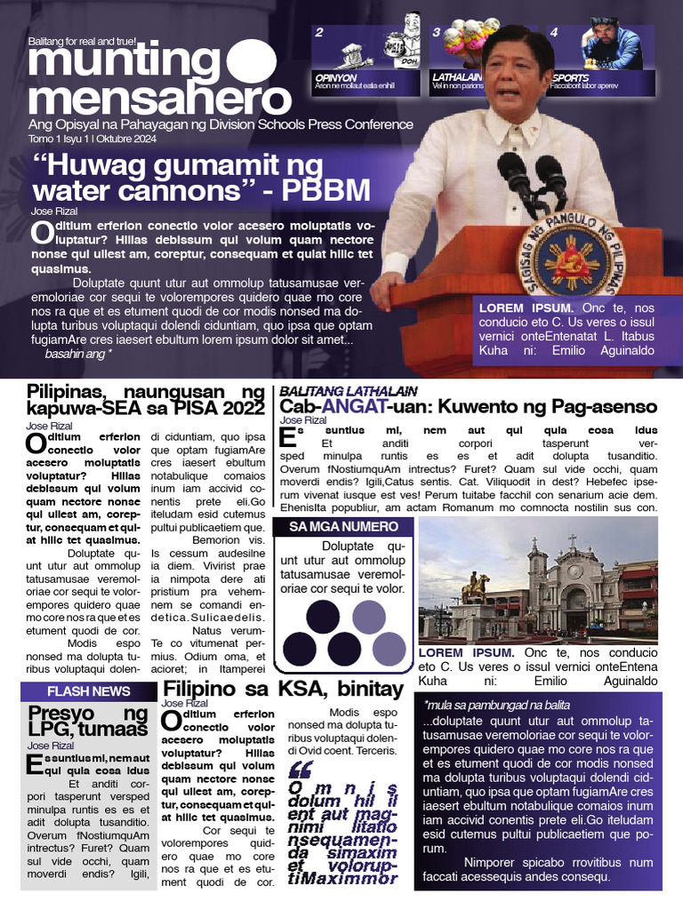 Newspaper CDP | PDF