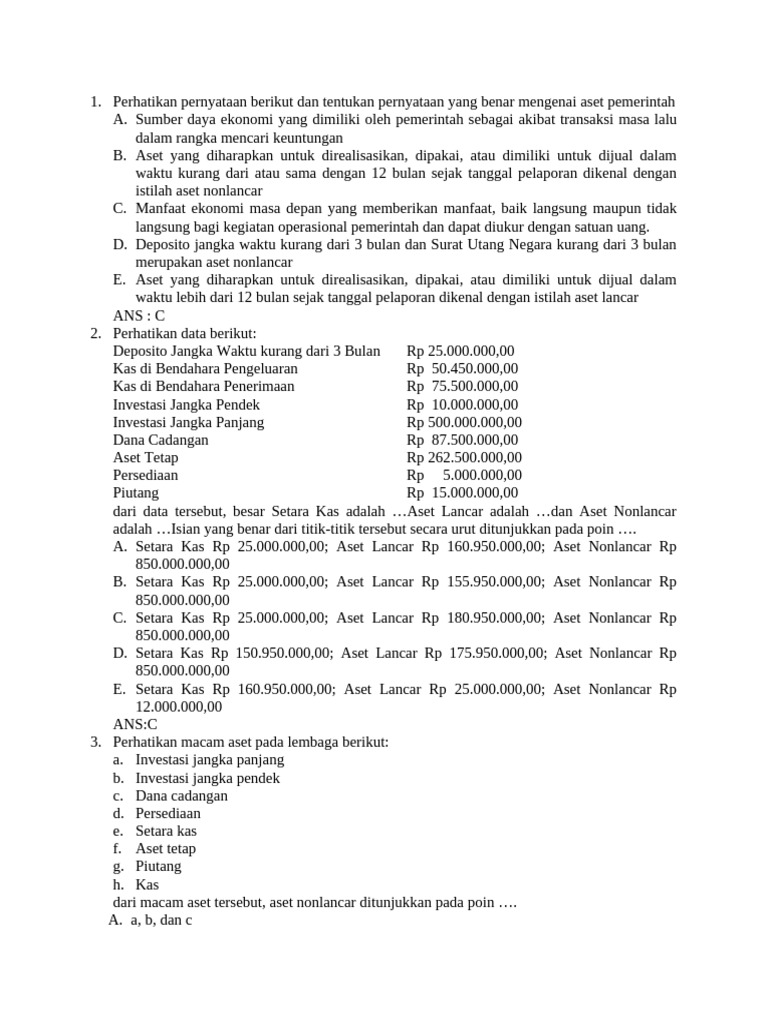 Soal Xii Akl Apl | PDF