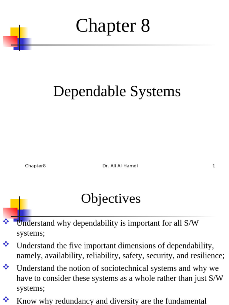 Chapter 8 | PDF | Reliability Engineering | System