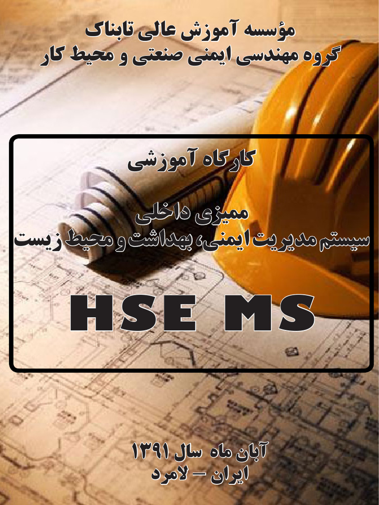HSE-MS Internal Audit | PDF | Economy And The Environment | Environment